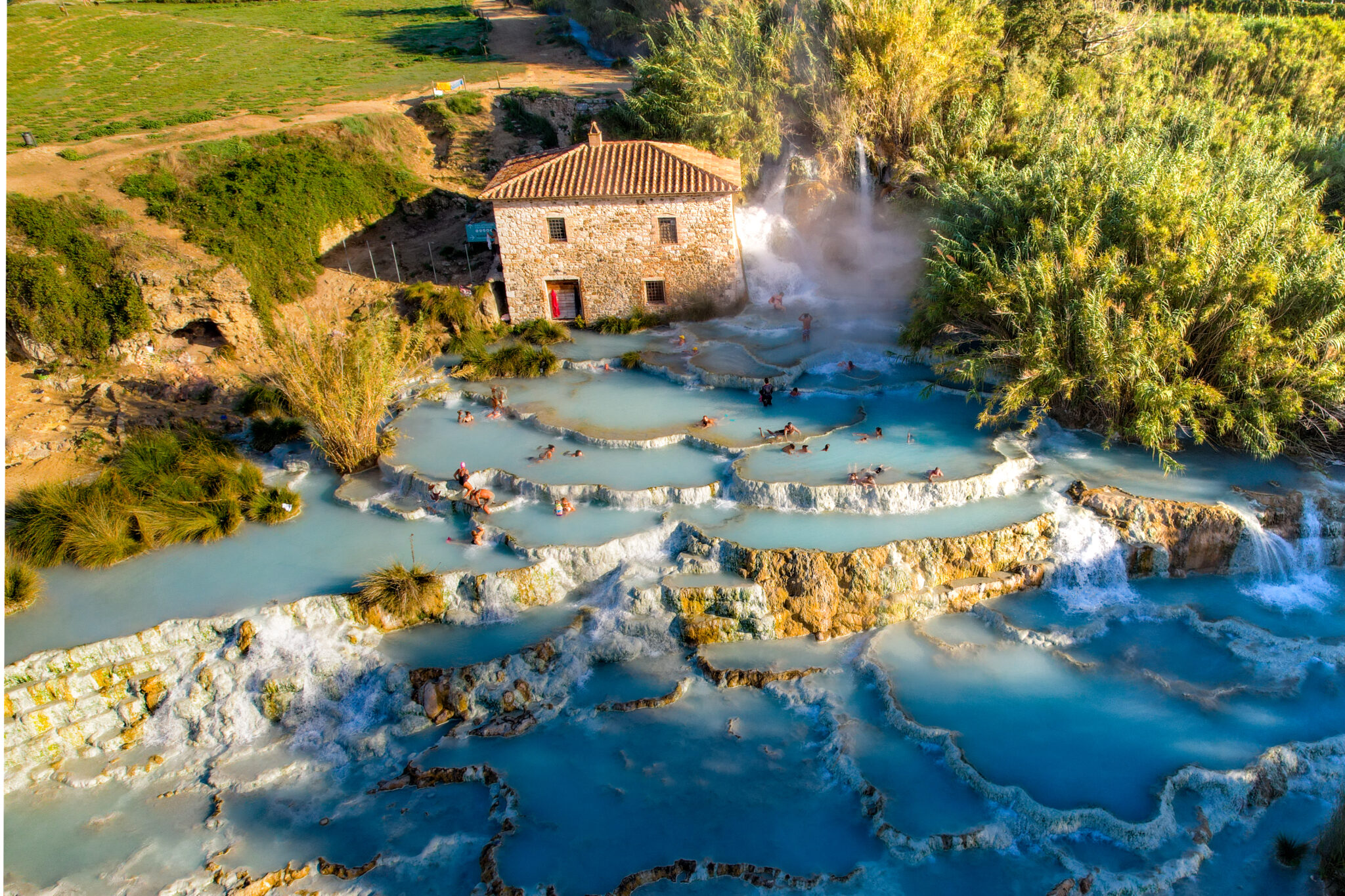 itinéraire de road trip en Italie